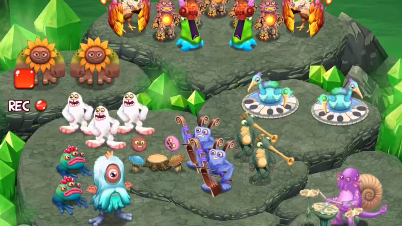 My Singing Monsters: Dawn Of Fire - Cave Island Full Song (as of ...