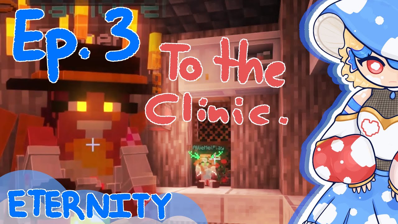 ETERNITY SMP | Clem's First Doctors Visit - Ep 3 (LORE) - YouTube