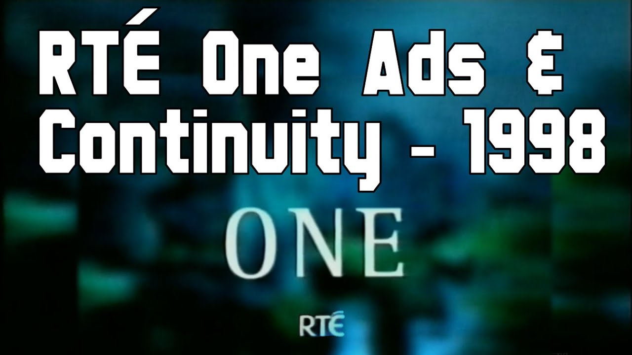 RTÉ One Ads and Continuity | 14 December 1998 - YouTube
