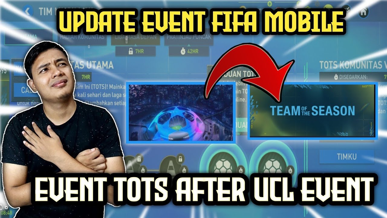 UPDATE EVENT FIFA MOBILE || EVENT TOTS AFTER UCL EVENT || FIFA MOBILE ...