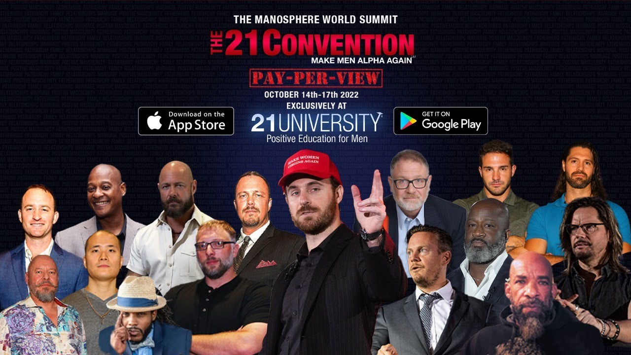 The Red Man Group LIVE: The State of Masculinity - 21 Summit - Day 3 of ...