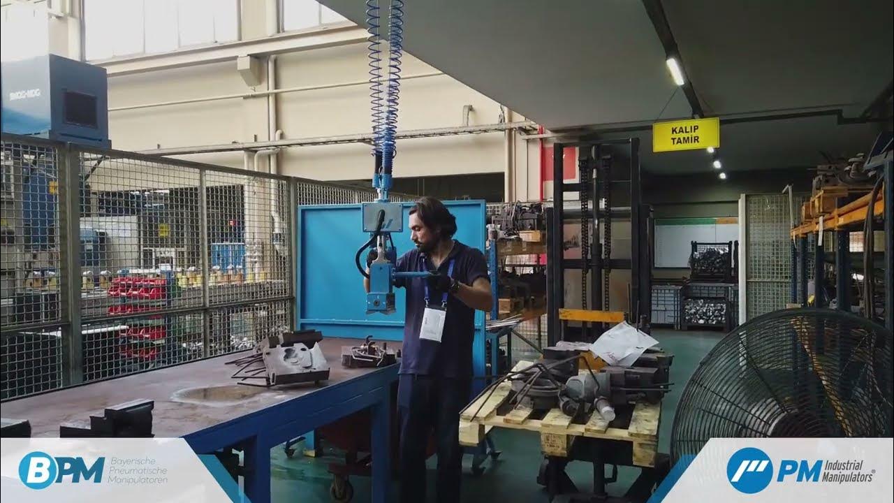 Mold Loading & Unloading - Mechanics - YouTube