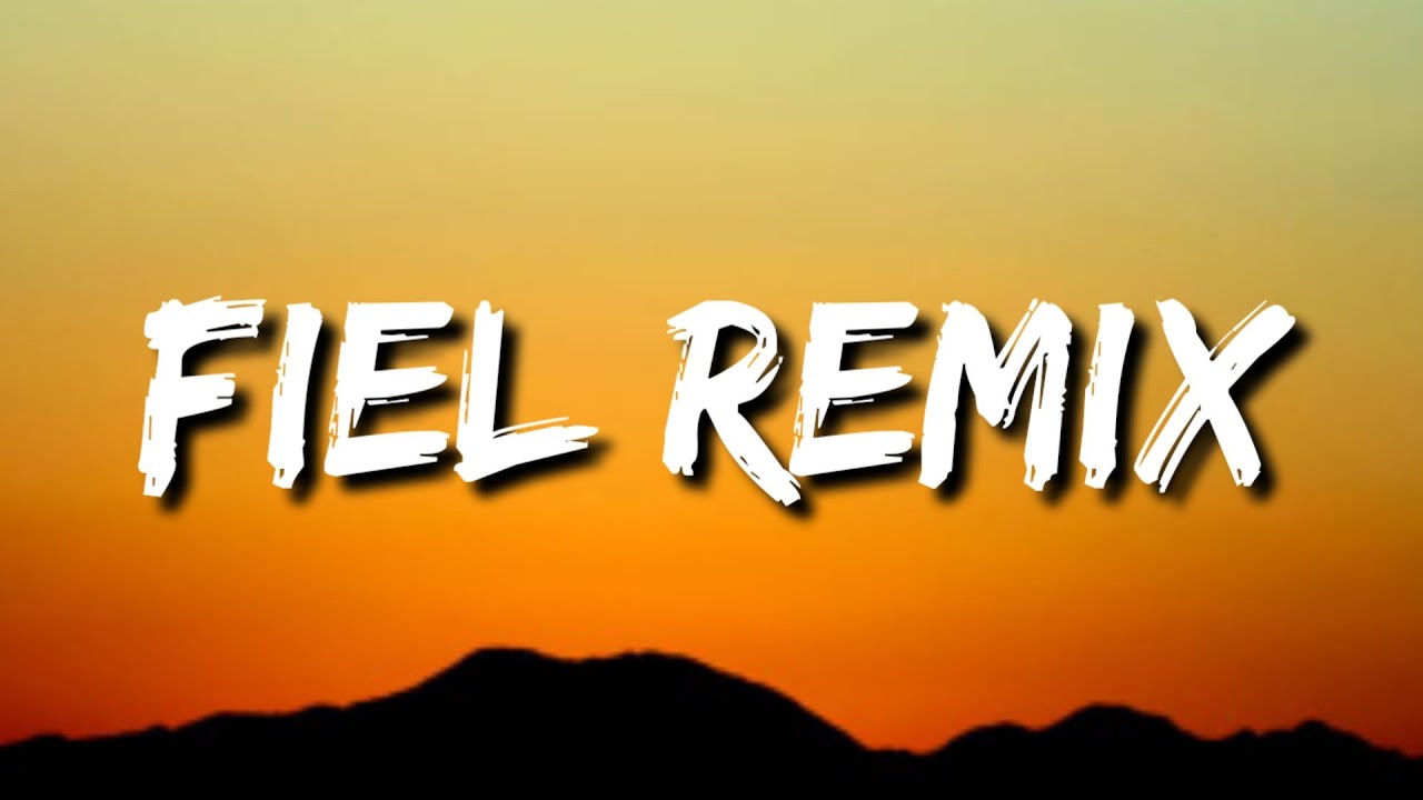 Wisin, Jhay Cortez, Anuel Fiel Remix (Letra/Lyrics) ft Myke Towers, Los ...