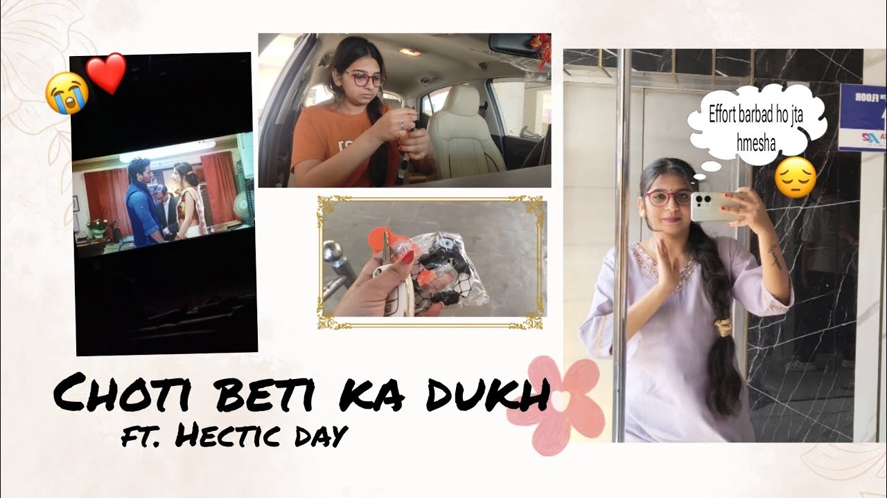 Hectic Day In The Life 😮‍💨 |Movie, Aadmit Card, School.. - YouTube