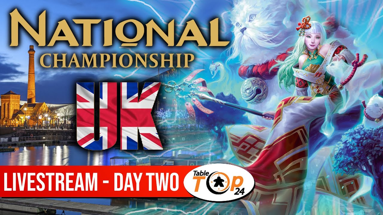 Flesh and Blood TCG | UK National Championship 2024 Day 2 | CC & Top ...