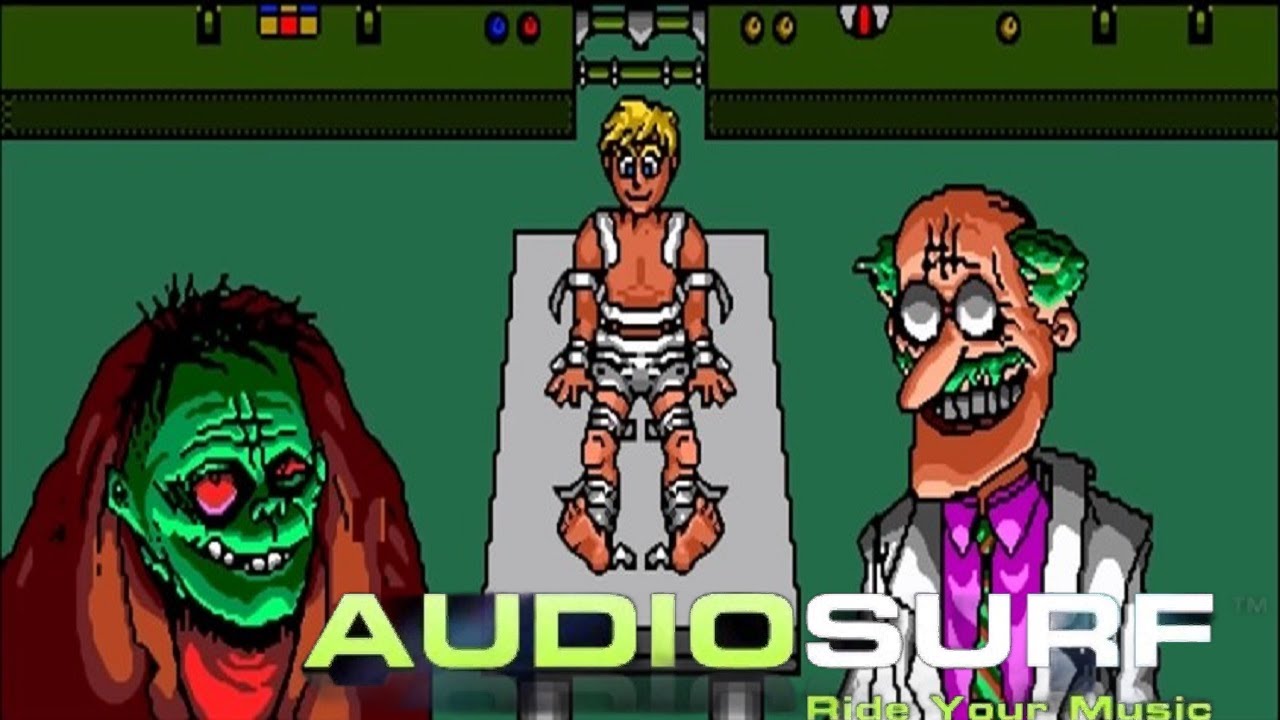 Audiosurf#26 Decap Attack (Genesis) Ending 3 - YouTube