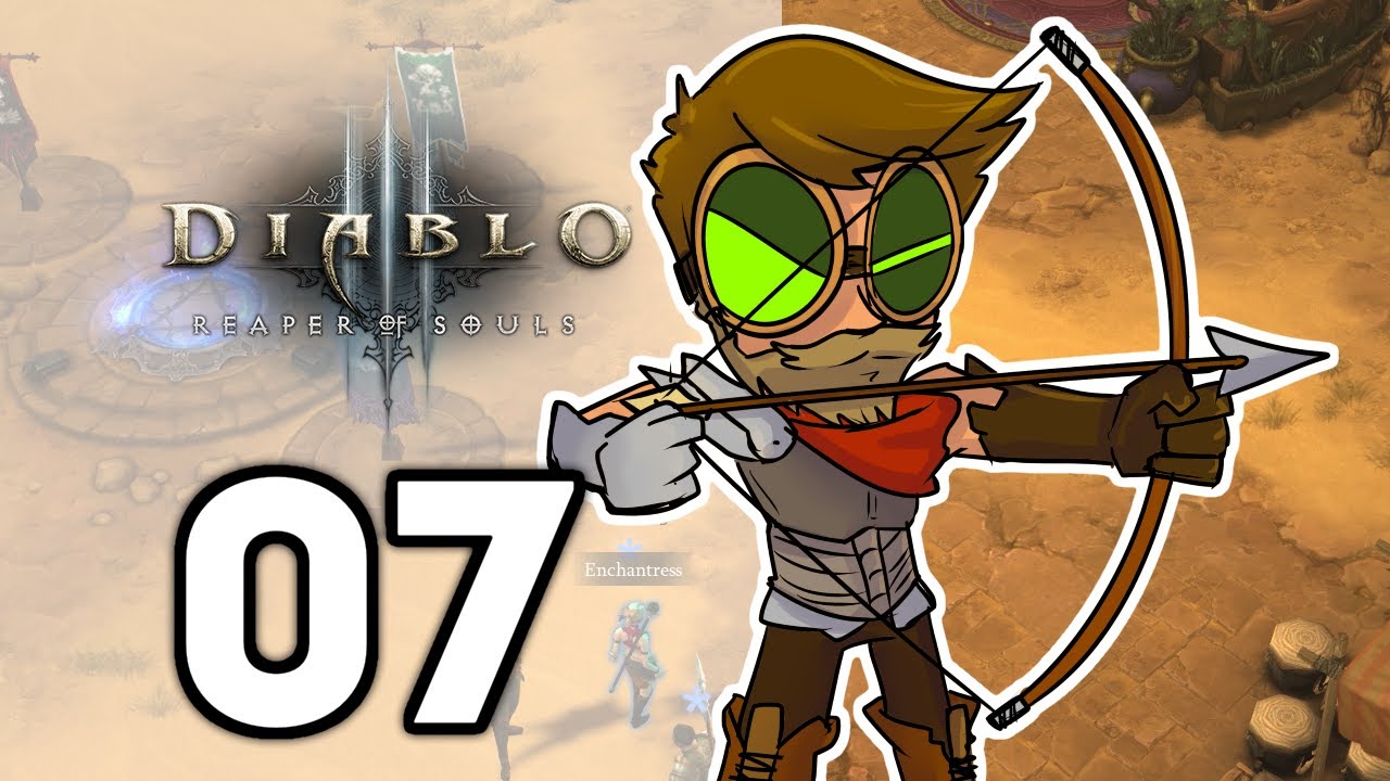 Diablo 3 | Team MOB | EP07 | Then Blood Just Splattered Everywhere ...