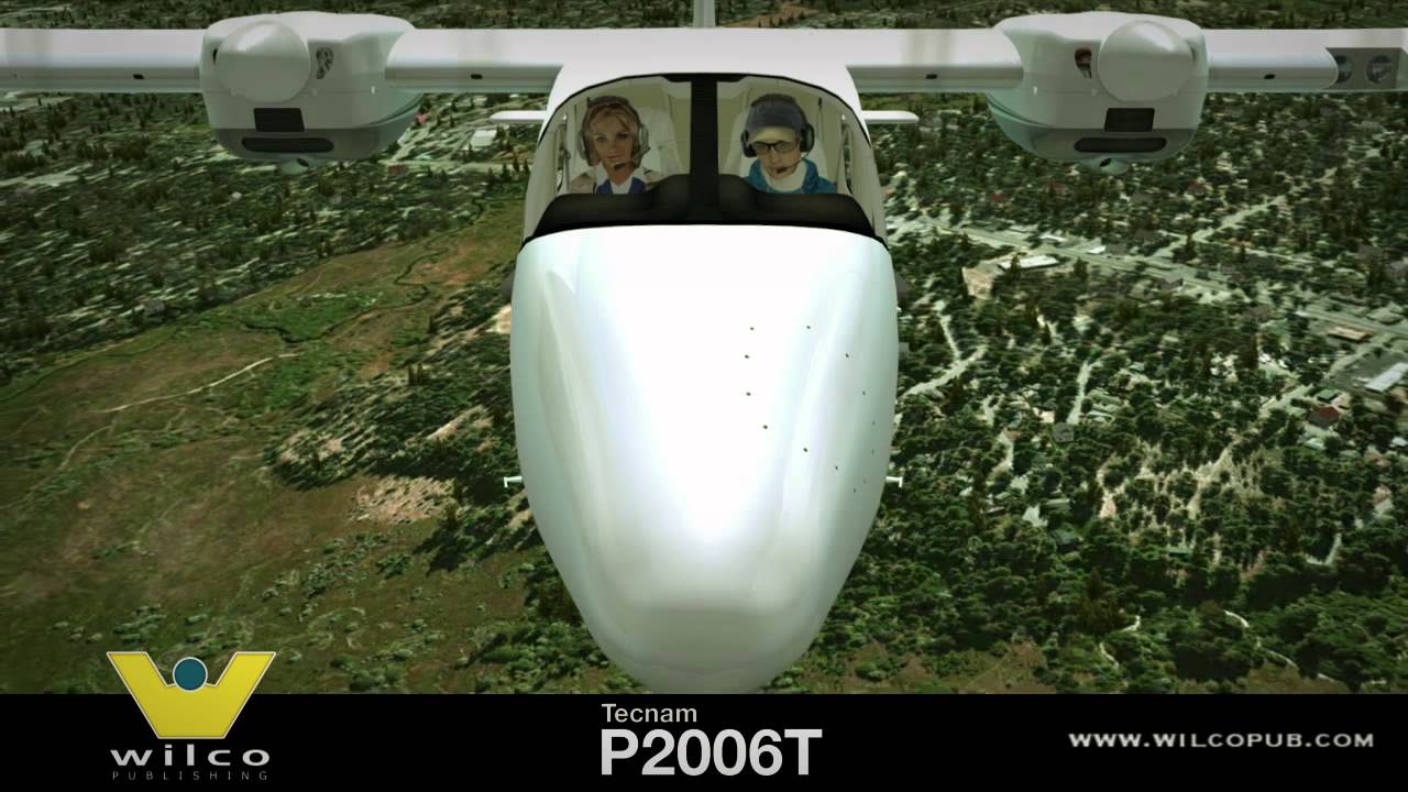 Wilco Tecnam P2006T HD - YouTube