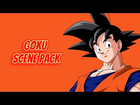 Goku scene pack! 4k quality 60fps🔥 - YouTube