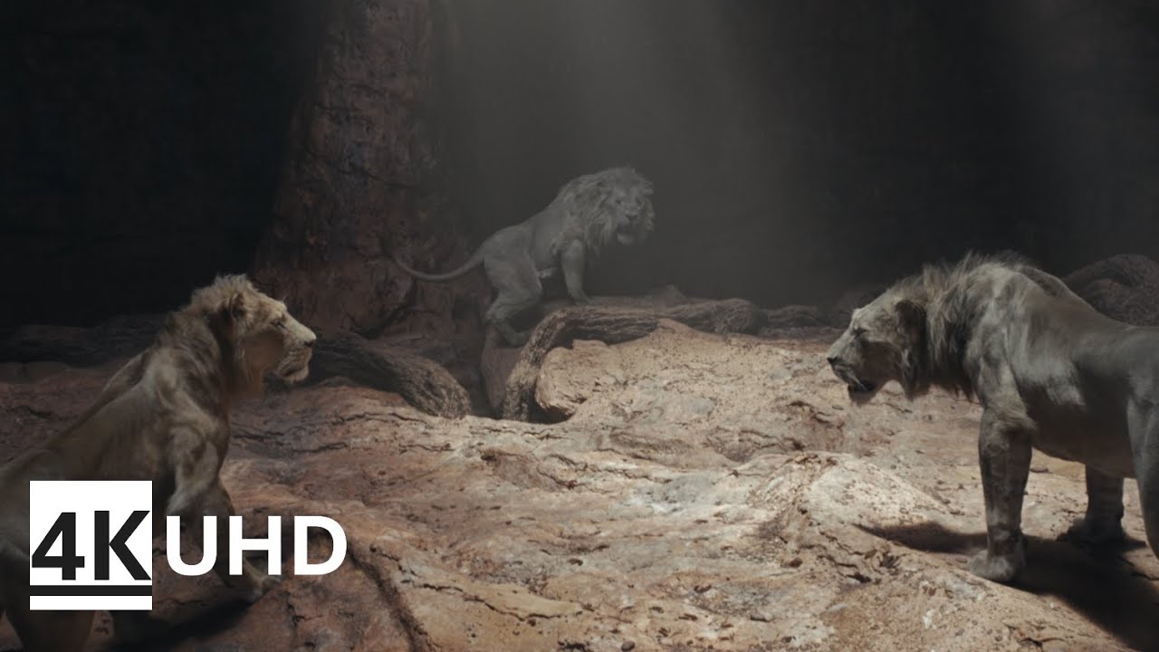 Scar & MUFASA vs White Lion King | Final Fight Part 2 | Mufasa the Lion ...