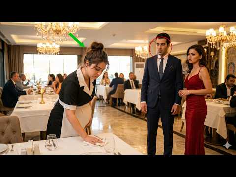 KAYBOLAN KARISINI 7 AY SONRA HAMİLE VE GARSON OLARAK KARŞISINDA BULUNCA DONUP KALDI