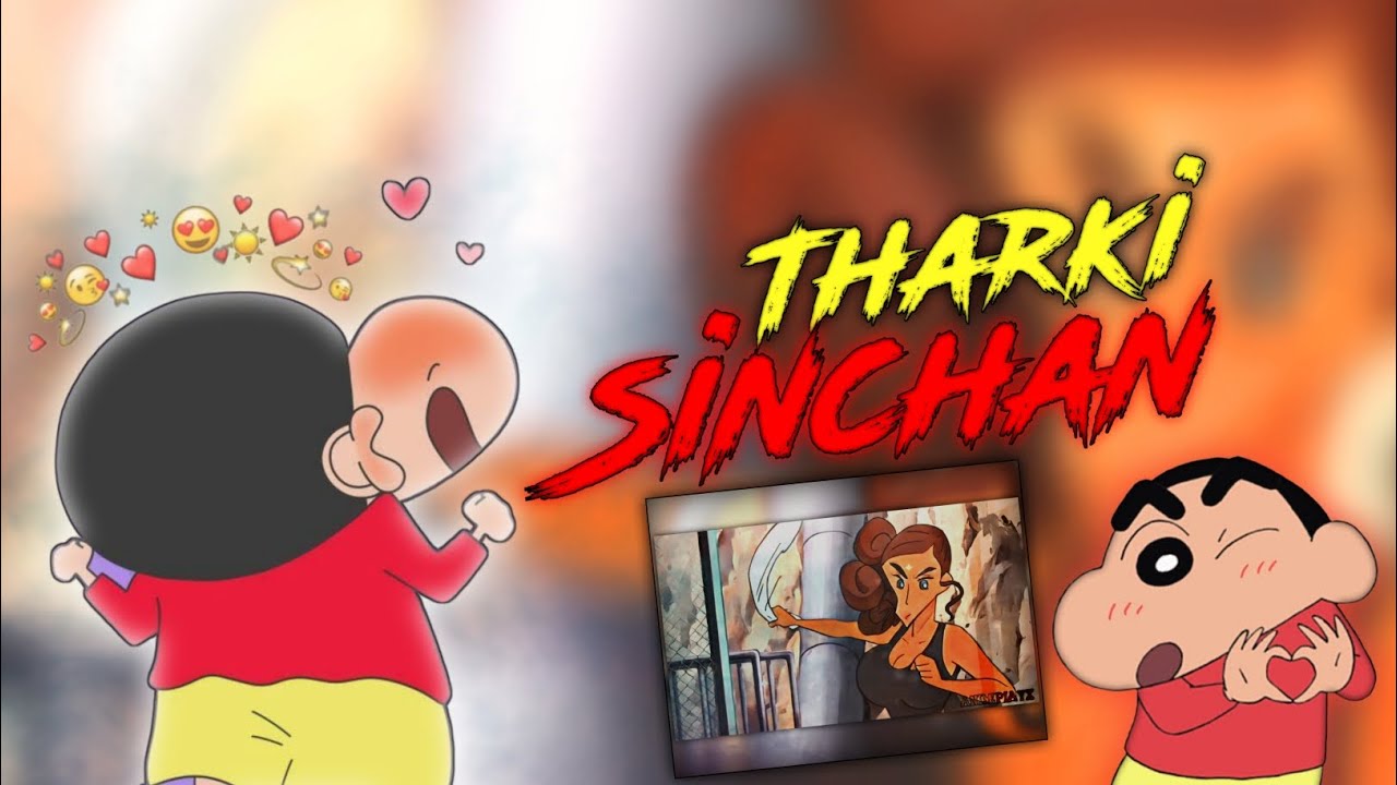 Tharki Sinchan | [Quick/Edit] #sinchan - YouTube