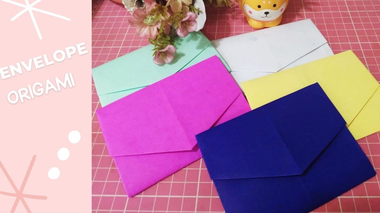 ENVELOPE ORIGAMI - YouTube