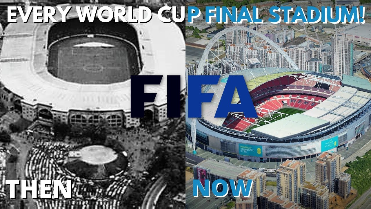 Every World Cup Final Stadium - YouTube