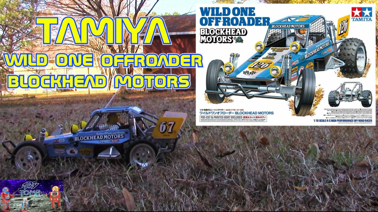 Wild One Off Roader Blockhead Motors (Tamiya) - YouTube