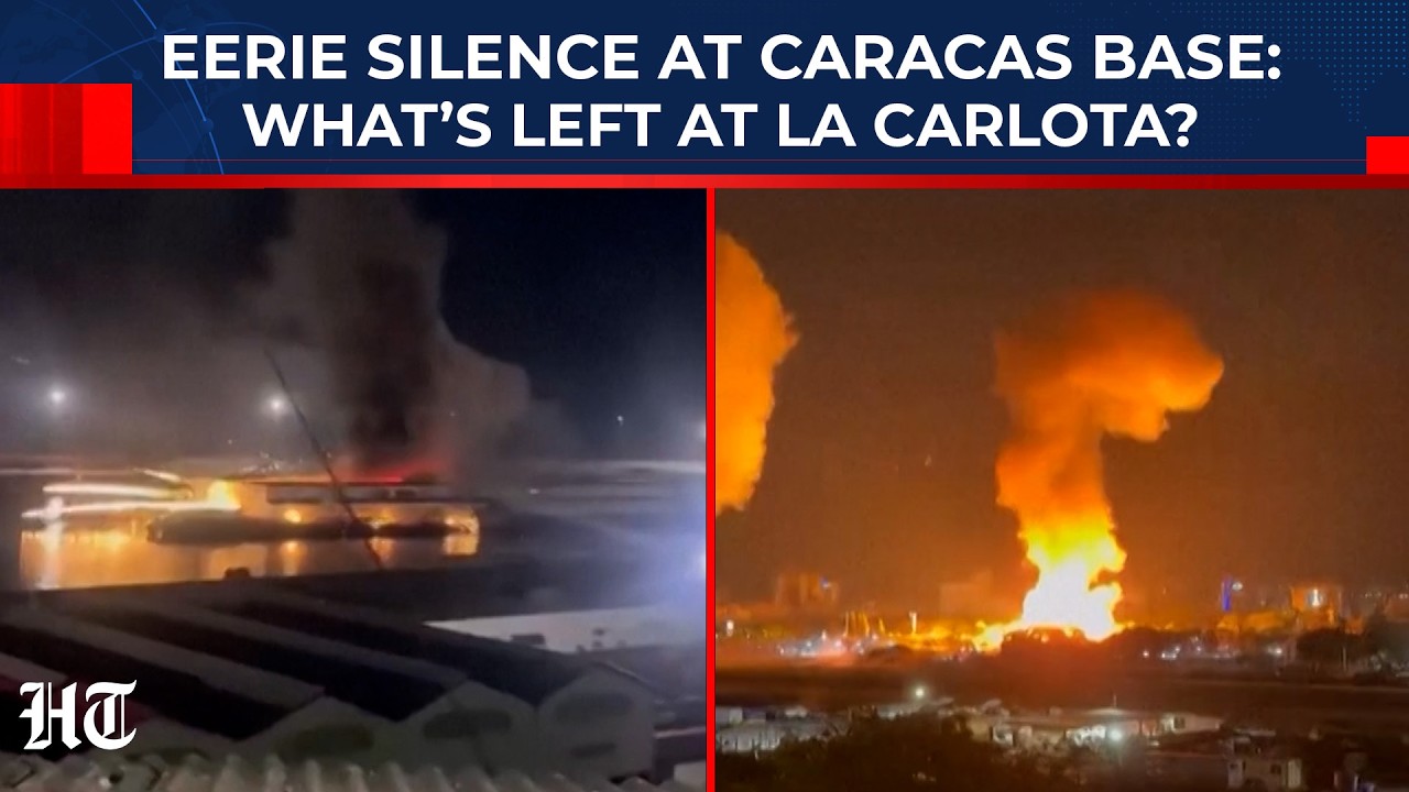 Maduro’s Air Base Dead Quiet: Watch First Visuals From La Carlota After ...