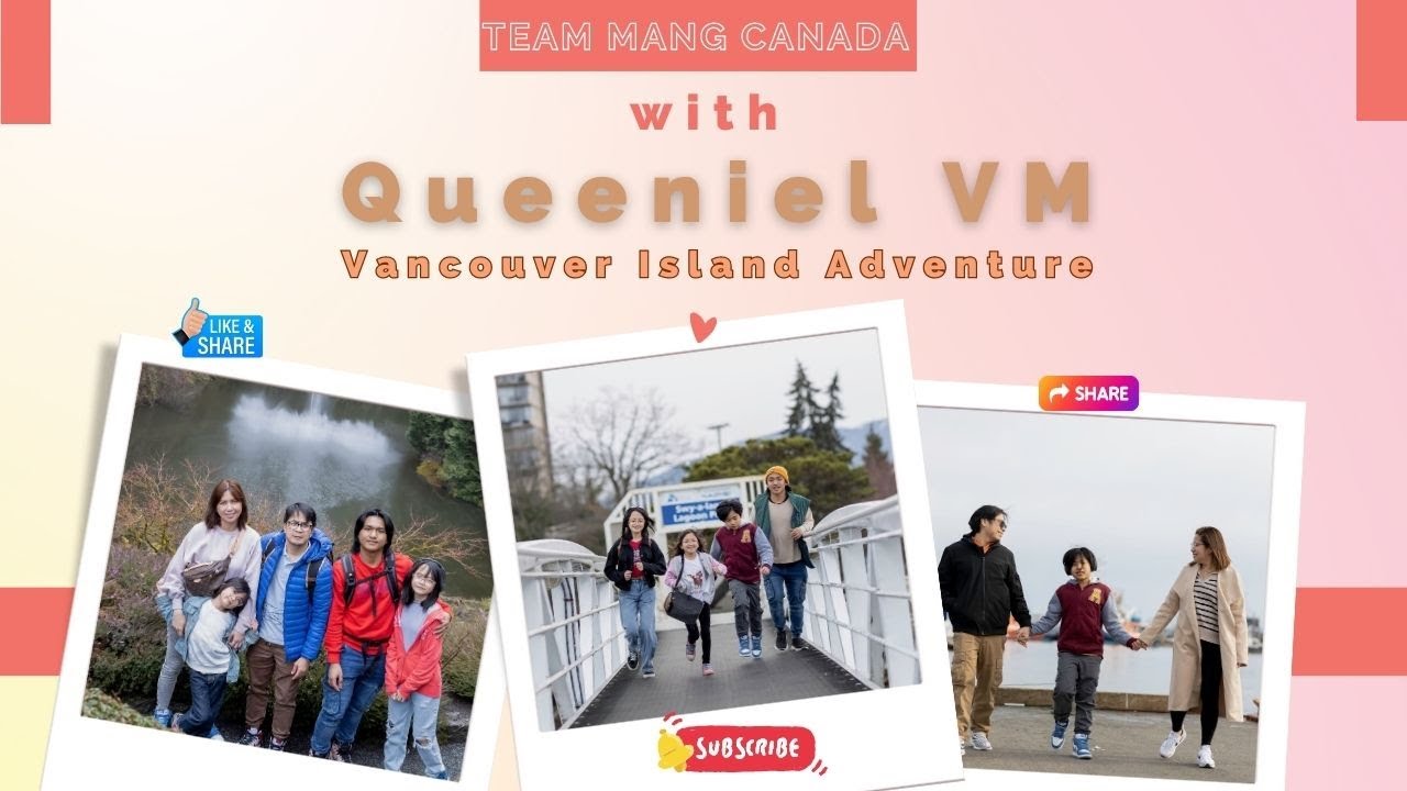 Vancouver Island Adventure! - YouTube