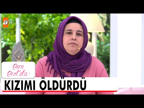 Damadım Ali, kızım Fatma'yı öldürmüş olabilir! - Esra Erol'da