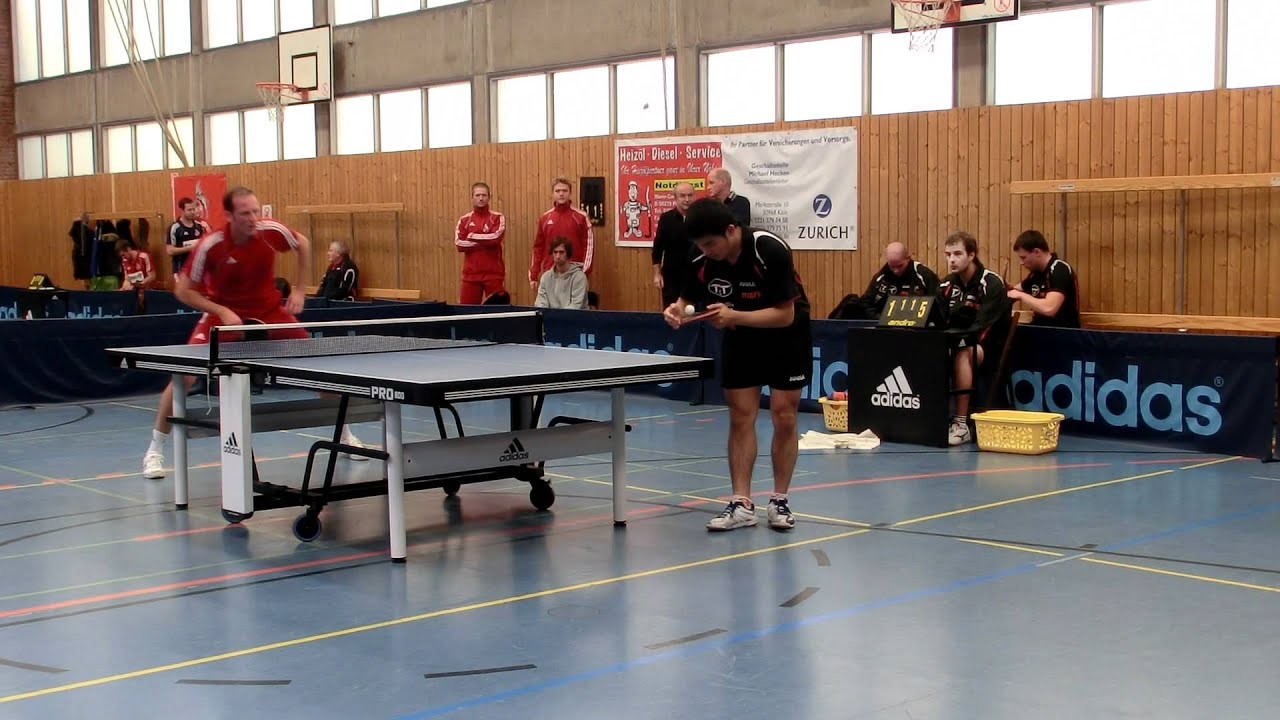 Jochen Lang vs. Shun-Hung Chang 3. Satz | TTC Altena ClubTV - YouTube