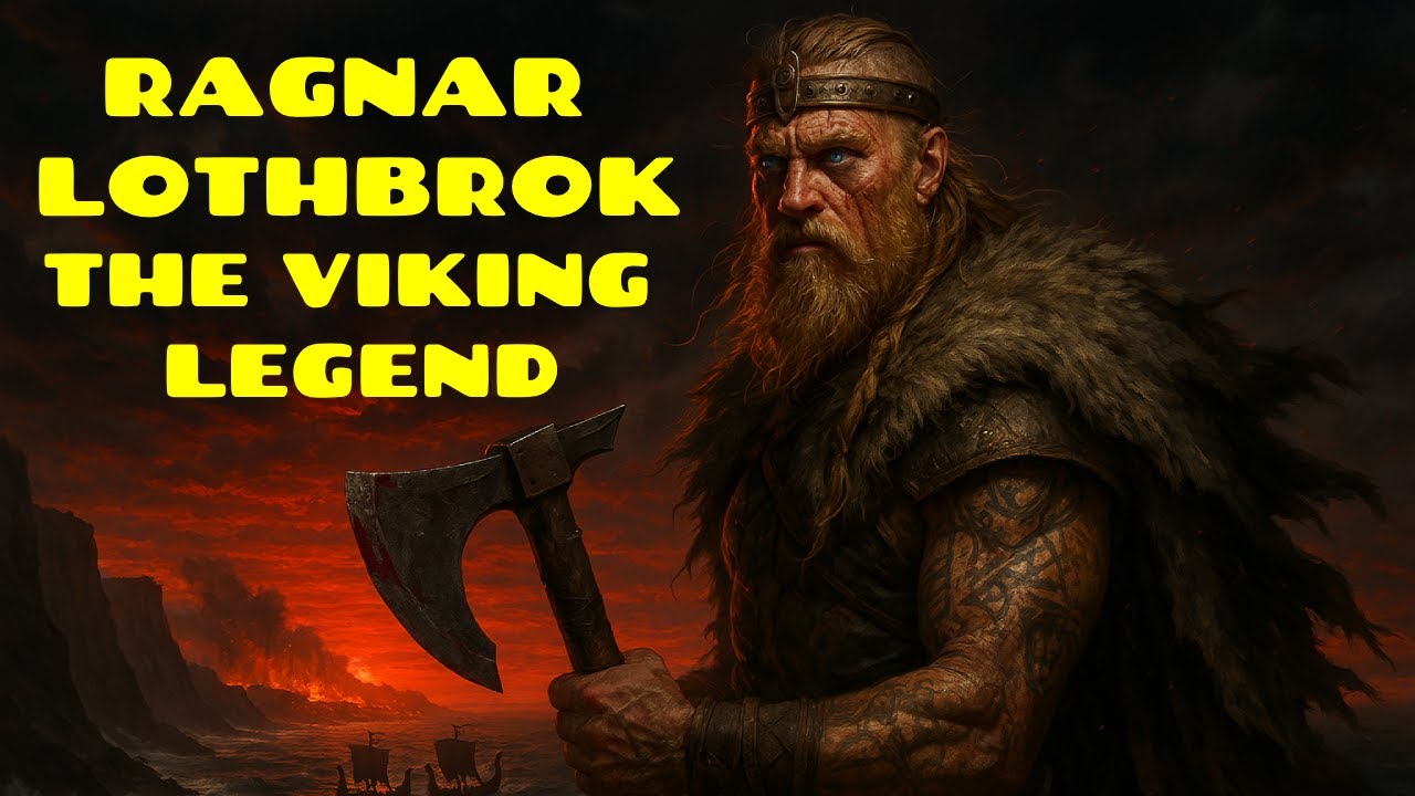 Ragnar Lothbrok: The Viking Legend – A Saga of War, Power, and Betrayal ...