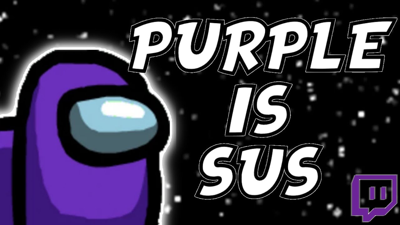 Purple is always sus - YouTube