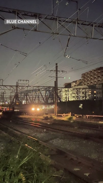 (貨物列車) 2024/10/02 2066レ EF66-122 + コキ26B (百済タ〜越谷タ) #Shorts - YouTube