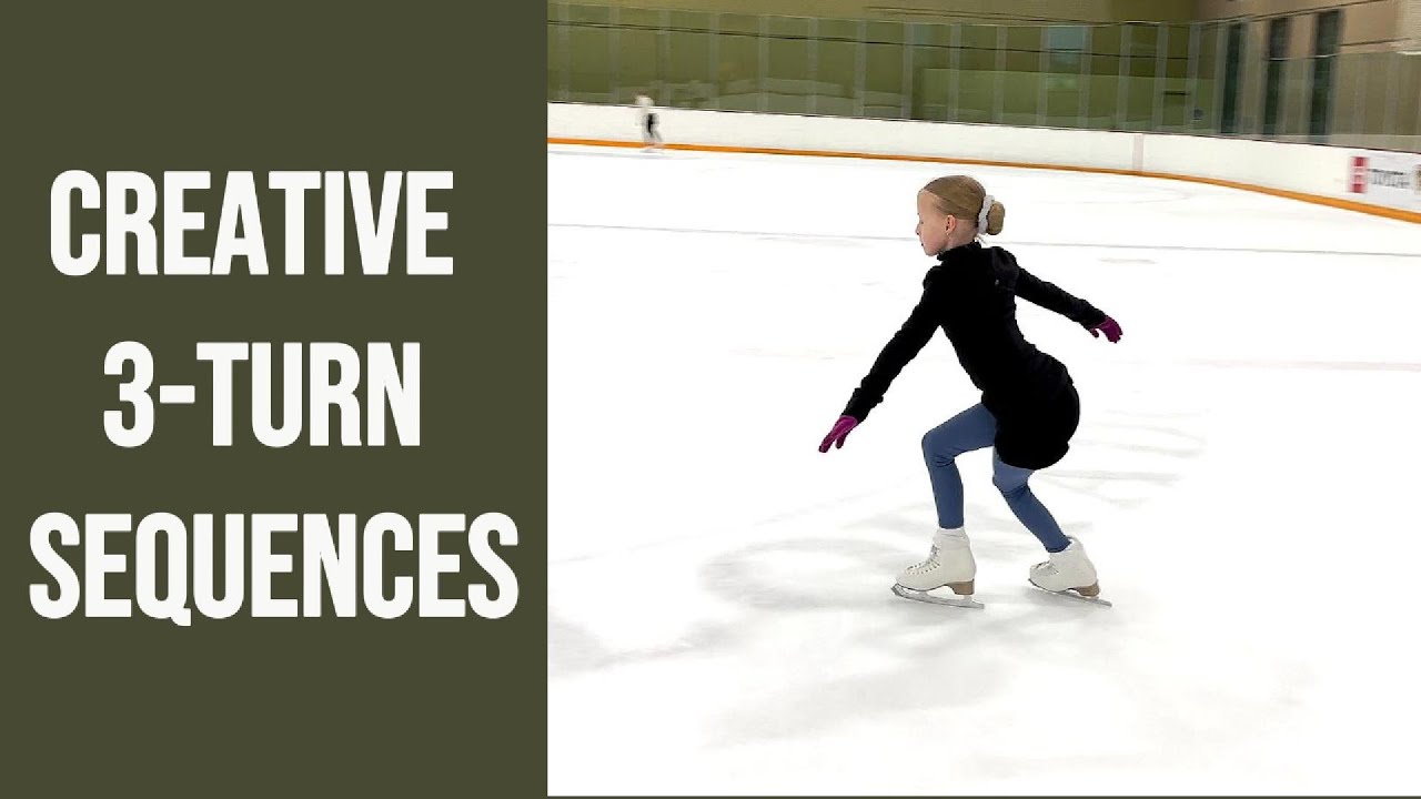Master These Skating 3-Turn Variations with Cross-In Front & Behind ...
