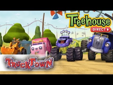 Trucktown: Friendtruck Day - Ep. 32 | FULL EPISODES ON TREEHOUSE DIRECT!