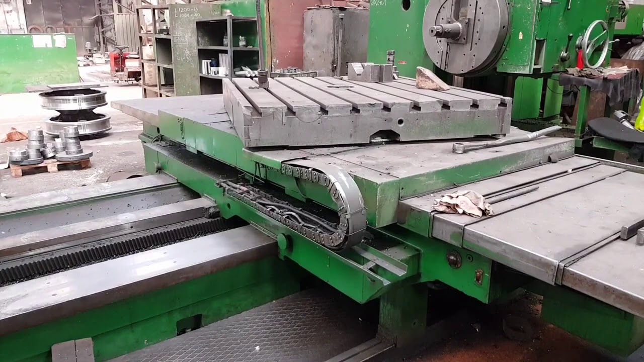 WMW UNION BFT 130/ 6 HBM under power - YouTube