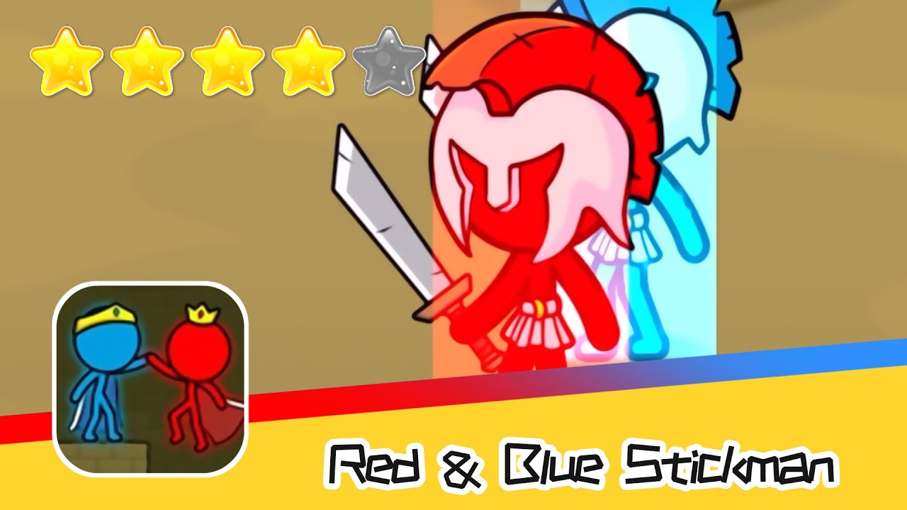 Red and Blue Stickman : Animation Parkour Day15 Walkthrough Recommend ...