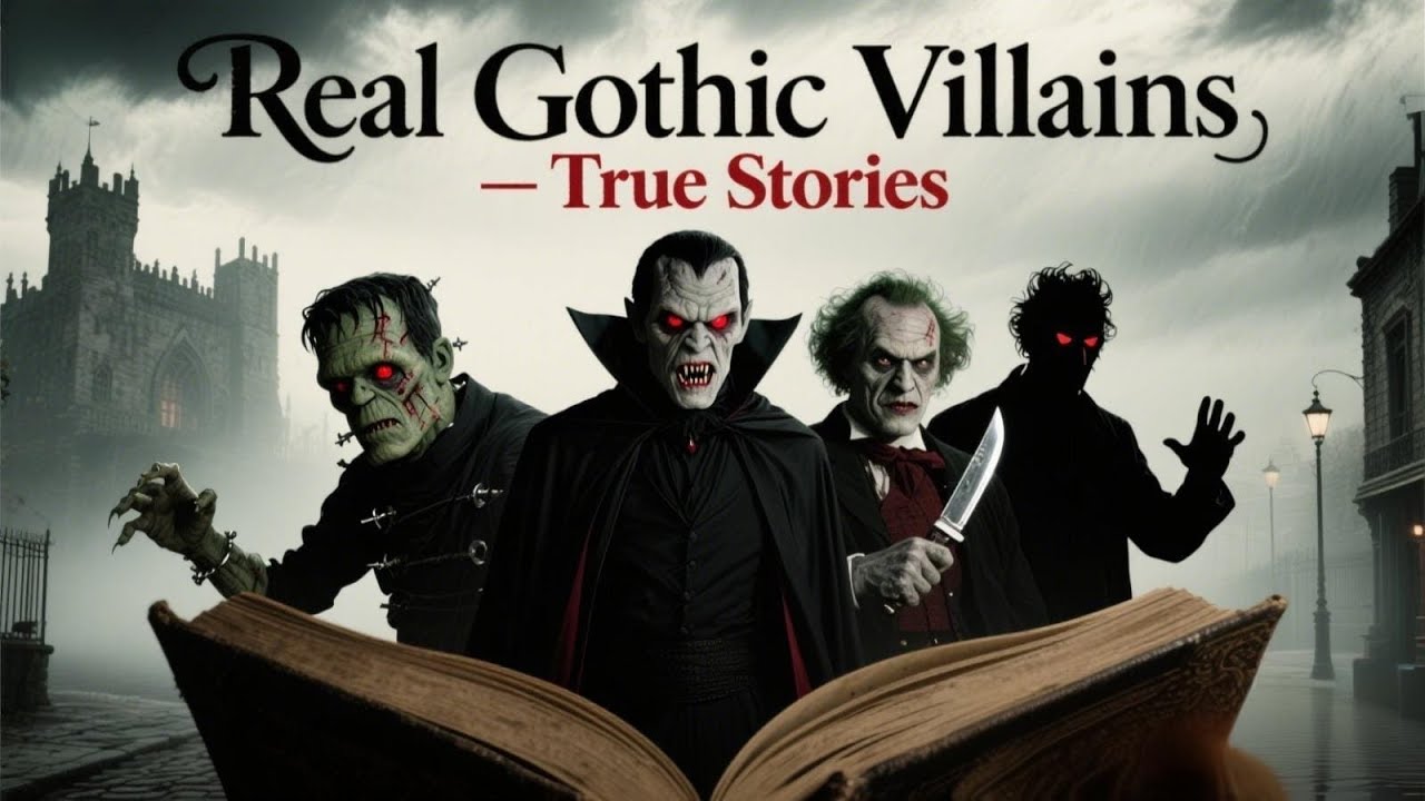 Unmasking the Real Life Inspirations for Gothic Villains | Phantom ...