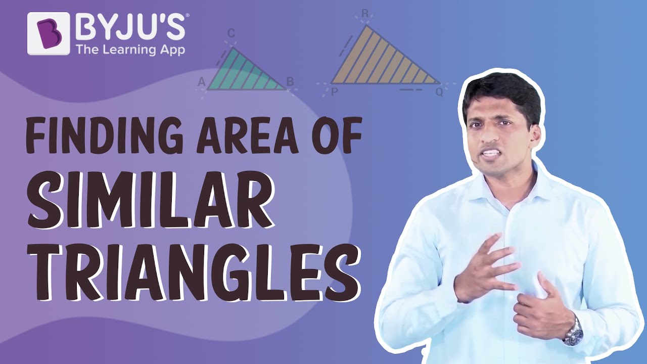 Finding Area Of Similar Triangles Class 10 Learn With BYJU S YouTube finding-area-of-similar-triangles-class-10-learn-with-byju-s-youtube