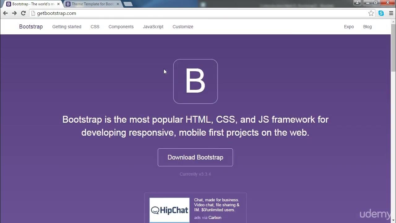 1. Introduction - Bootstrap - YouTube