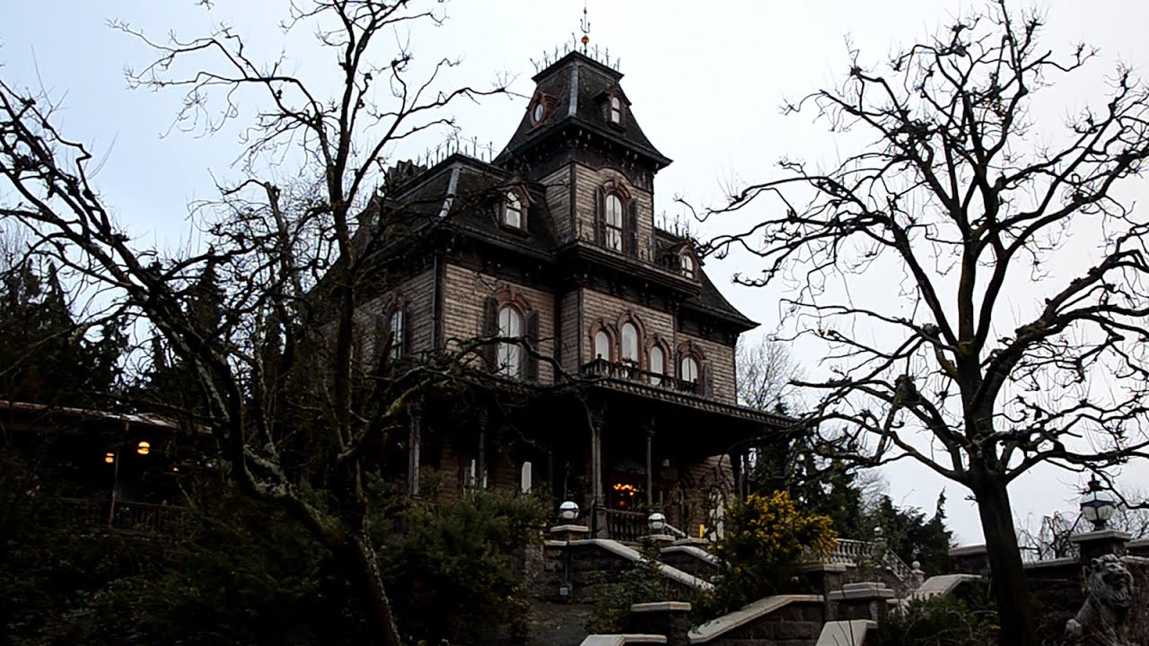 Phantom Manor (On-Ride) - Disneyland Paris - YouTube