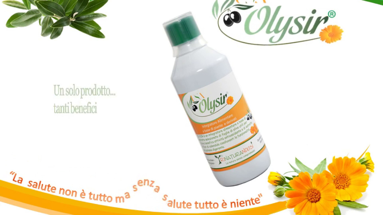 Olysir Integratore alimentare - YouTube
