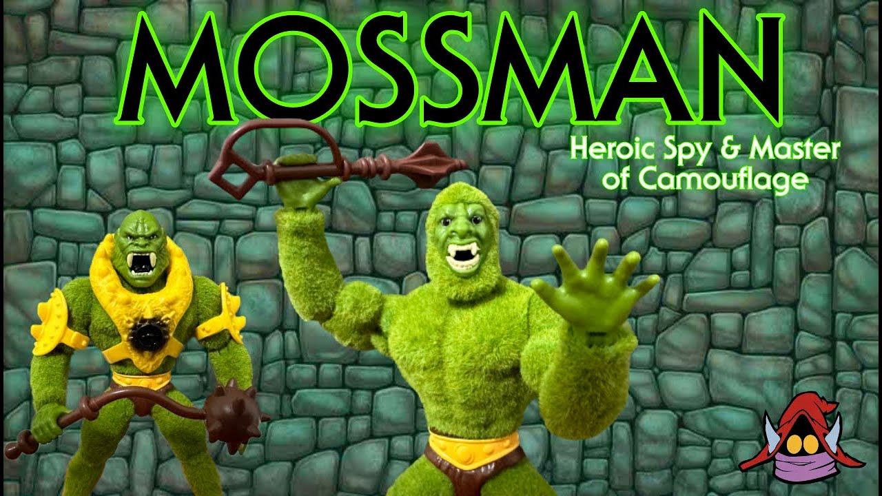 MOSSMAN/ Masters of the universe Origins - YouTube