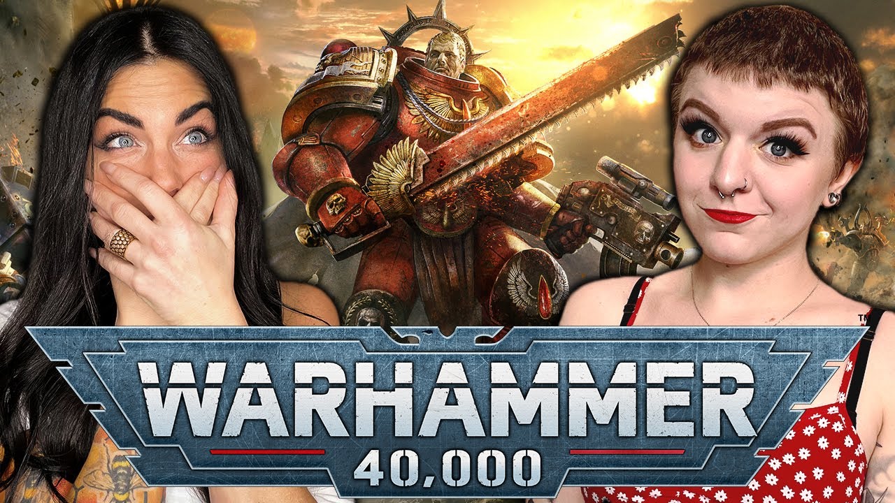 Most POWERFUL Warhammer 40k FACTIONS | Girls React LIVE - YouTube