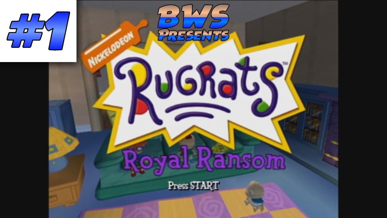 Rugrats Royal Ransom Episode 1 THOSE DISTURBING EYES! - YouTube