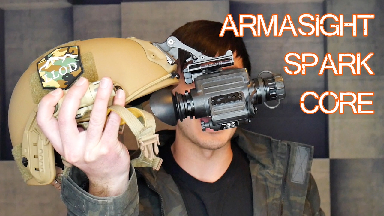 Night Vision - Armasight Spark CORE - Survival, prepping, hunting, fun ...