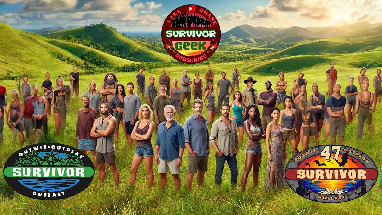 Survivor Legacy: From Borneo to Today - Logos, Casts & AI Reimagining ...