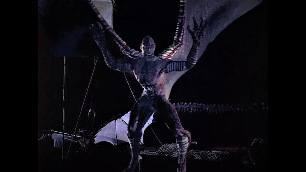 The Adventures of Sinbad - Seamen VS Demon - YouTube