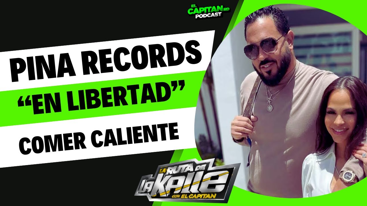 Pina Records sale en libertad luego de 41 meses de cárcel - YouTube