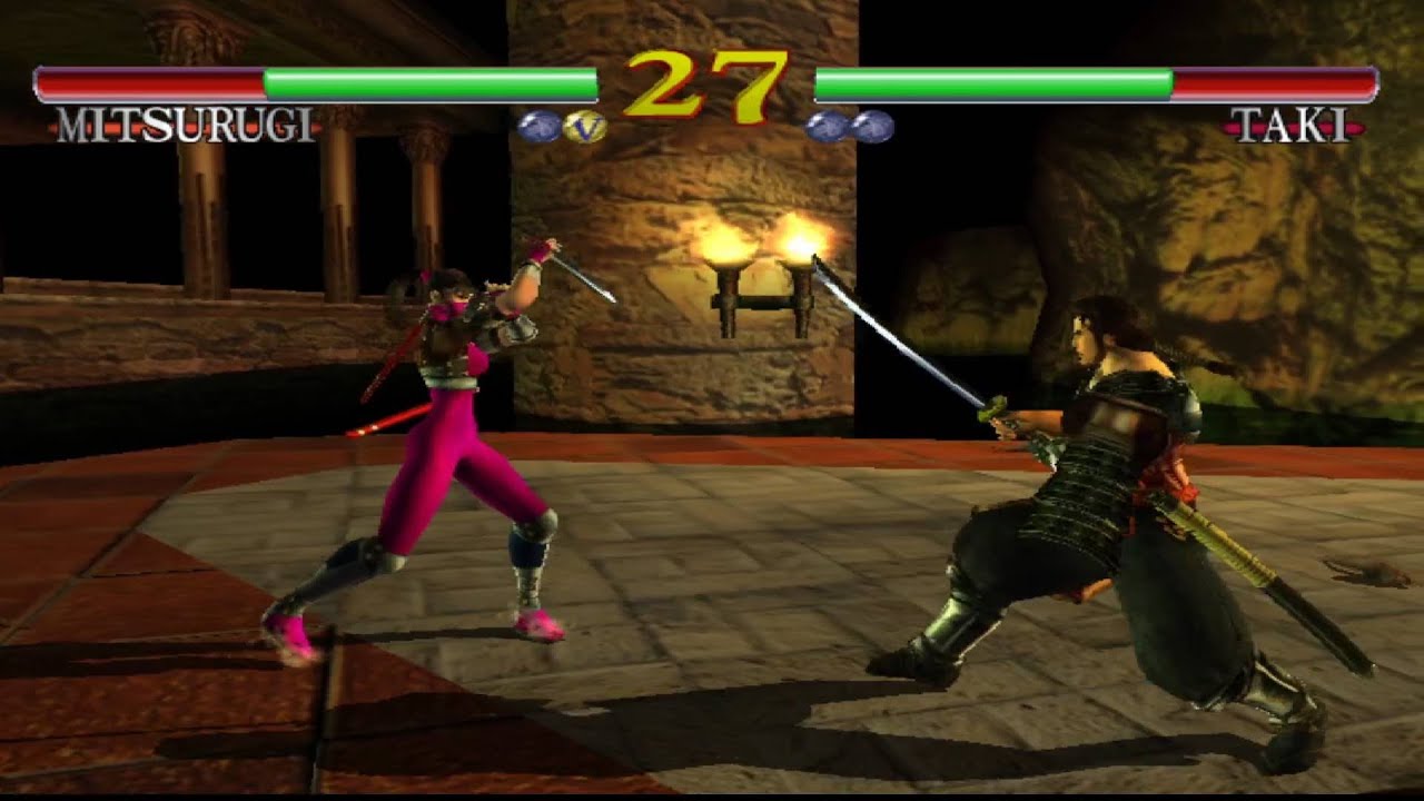 The Original Soul Calibur Sequel to Soul Blade - YouTube