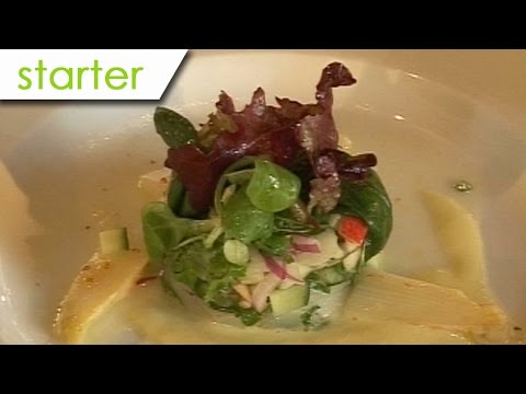 Asparagus salad - Silent Cooking with Patrick Müller (with recipe)