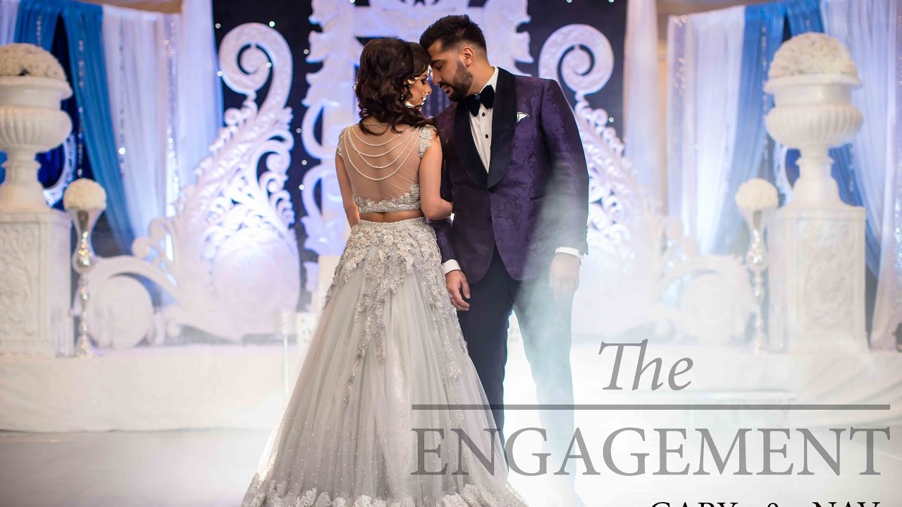 Gary & Nav Engagement Highlights | Cinematic Films - Toronto | - YouTube