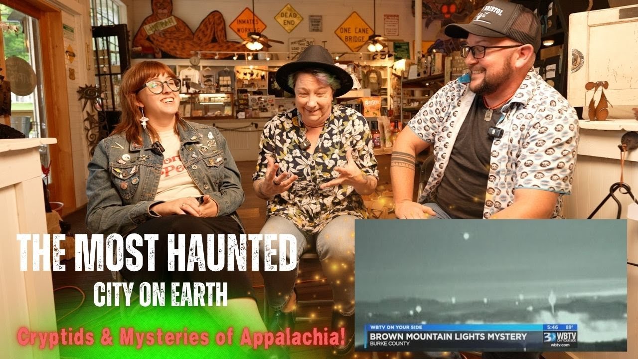 Mysteries & Cryptids of Appalachia! Brown Mountain Lights and MORE ...
