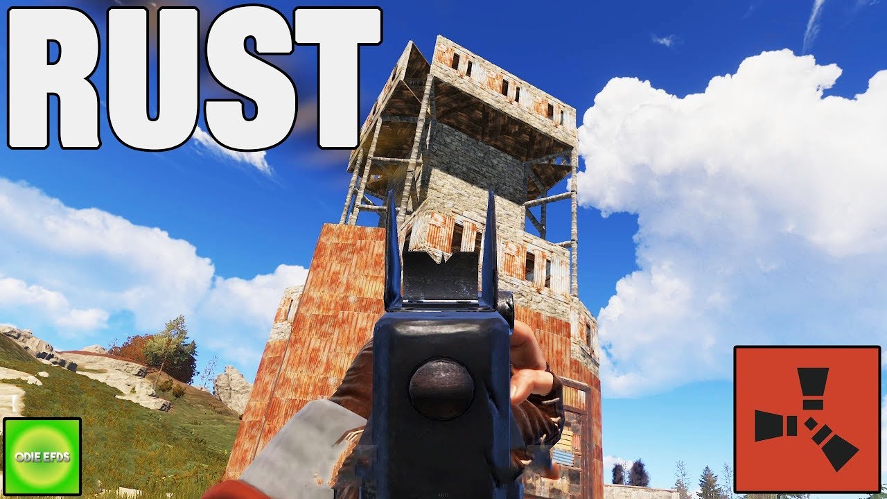 RUST SEASON 25 [EPISODE 15] ATTACK THE TOWER [DEUTSCH/2K] - YouTube