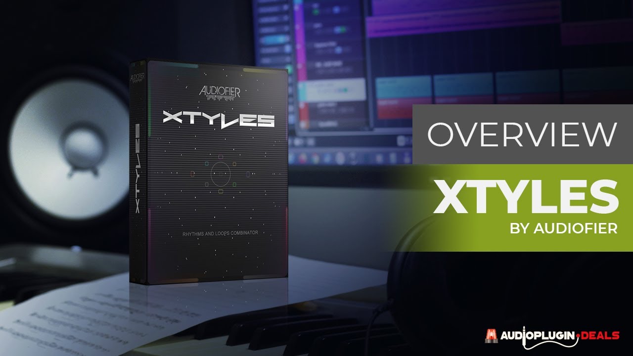 Checking Out XTYLES by Audiofier! - YouTube