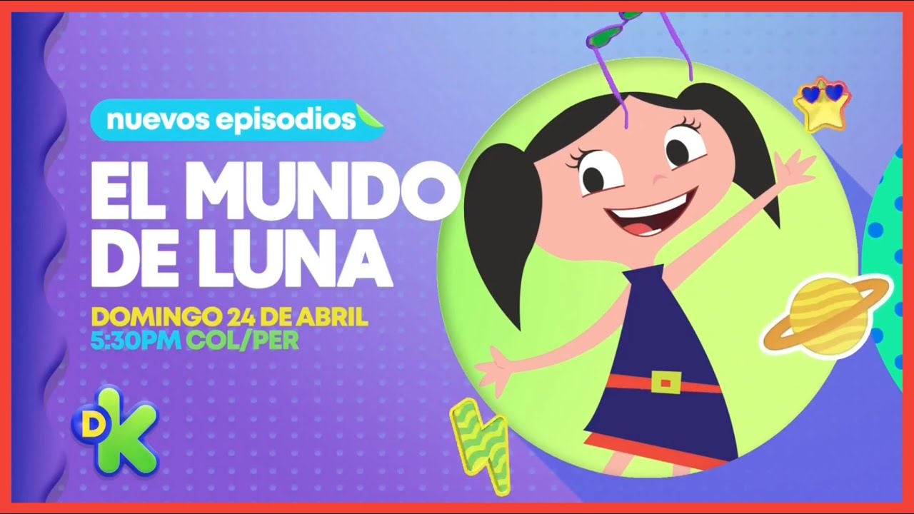 El mundo de luna | Nuevos episodios | Domingo 24 de abril | Discovery ...