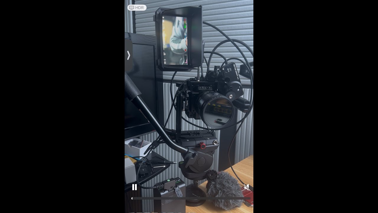 How I Mount My Blackmagic Micro Studio 4k G2 for Vertical video. - YouTube
